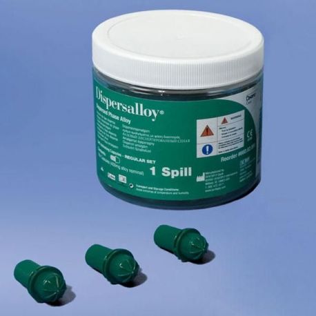 DISPERSALLOY REG. N.1 AMALGAMA 50u. - DE TREY - NG Distribuciones ...