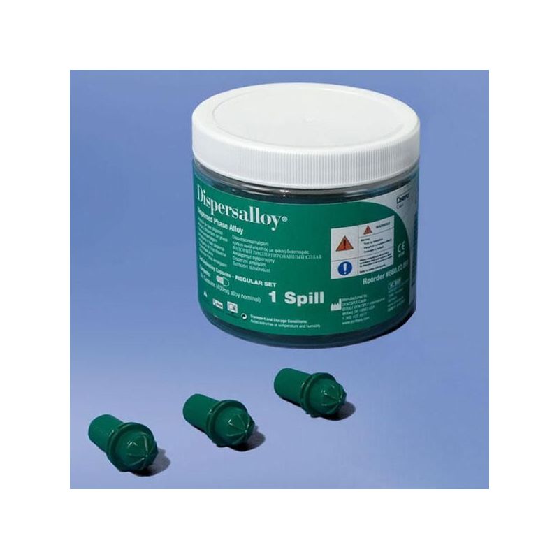 DISPERSALLOY REG. N.1 AMALGAMA 50u. - DE TREY - NG Distribuciones ...