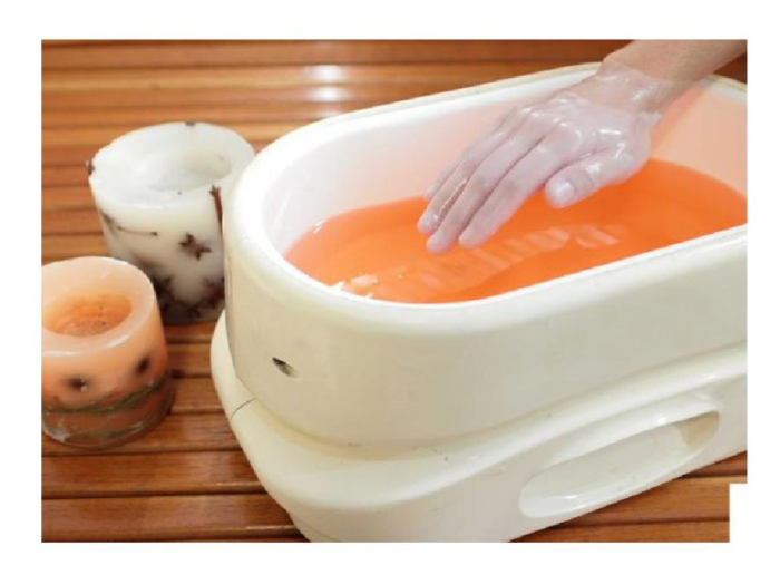 Parafina uso en fisioterapia y estética - Nacho Distribuciones